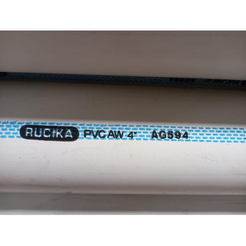 Jual PIPA RUCIKA AW 4 INCH PVC 4 METER 4" PIPA AIR 4 " PANJANG 4M ...