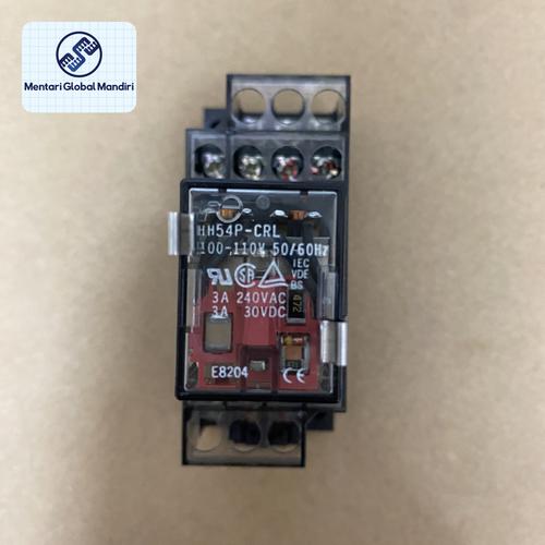 Jual Fuji Electric HH54P-CRL Miniature Relay 110/120VAC ORIGINAL ...