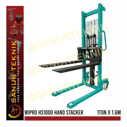 Jual WIPRO HS1000 HS-1000 Hand Stacker / Hand Lifter 1T 1 TON x 1.6M ...