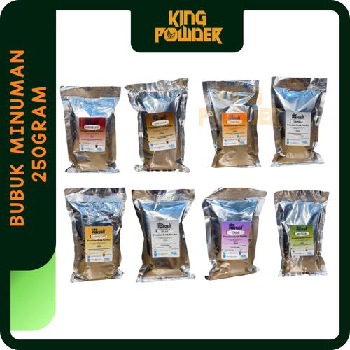 Jual Premium Powder Drink / Bubuk Vanilla / Thai Tea / Cappucino 250gr ...