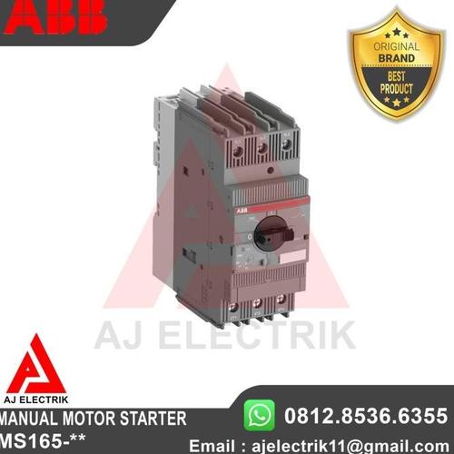 Jual Manual Motor Starter Abb / Ms 165 - 73 / Ms16573 / 62-73A ...