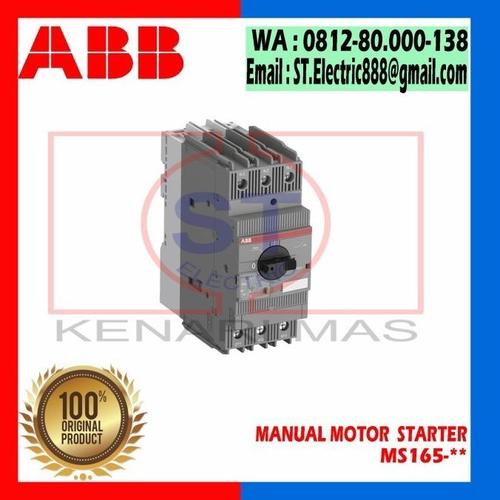 Jual Manual Motor Starter Abb / Ms 165 - 42 / Ms16542 / 30-42A ...