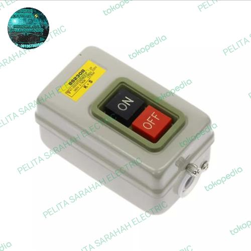 Jual POWER PUSH BUTTON BS-230 30A / 3Phase - Kota Bandung - pelita ...