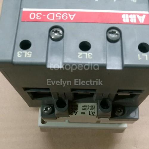 Jual Kontactor Abb A95D-30 145A 220V 3P - Jakarta Barat - Mitra Autopedia Nusantara | Tokopedia