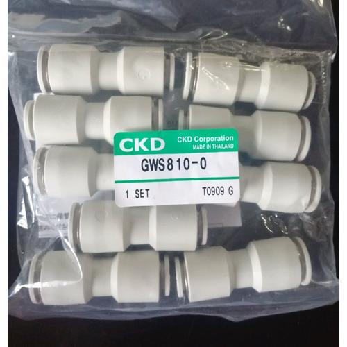 Jual Elbow Fitting GW Series GWS810-0 for Tubing 8MM to 10MM CKD MP ...