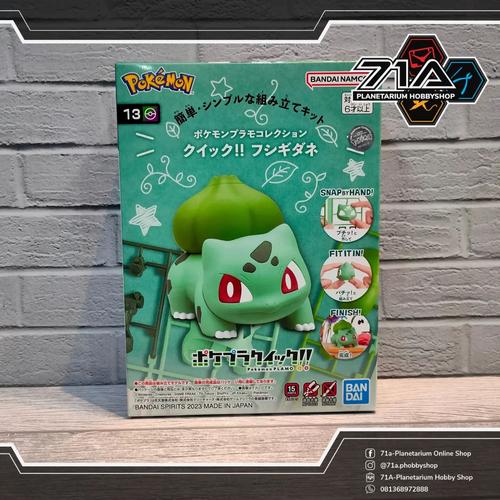 Jual POKEPLA QUICK !! BULBASAUR - Kota Palembang - 71A ...