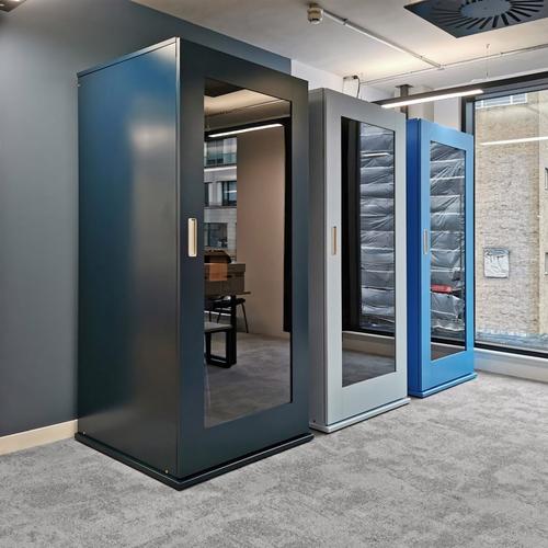 Jual cubical office phone booth /box telephone - Kab. Sleman - celby ...