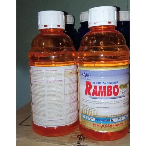 Jual Rambo Pembasmi gulma rumput ilalang herbisida gold 480SL 1 Liter ...