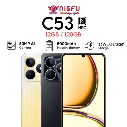 Jual Realme C53 NFC - 12GB / 128GB - Garansi Resmi - Random-Promo - Kab ...