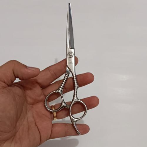 Jual GUNTING SALON BASAH TAJAM ALAT POTONG RAMBUT SALON 6 INC (HANDLE ...