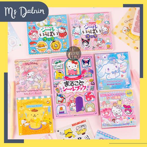 Jual Buku Stiker Sanrio Deco Sticker Book Anak Lucu Isi Banyak - ST20 - PomPomPurin - Kab ...