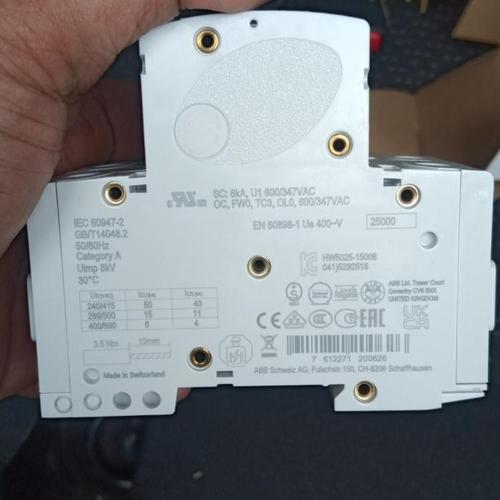 Jual Mcb Abb 2 Phase S802S C16 2Ccs862001R0164 - Jakarta Barat - Mitra ...