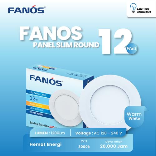 Jual Lampu Led Fanos Panel Led 12 Watt WW - Kuning - Jakarta Utara ...