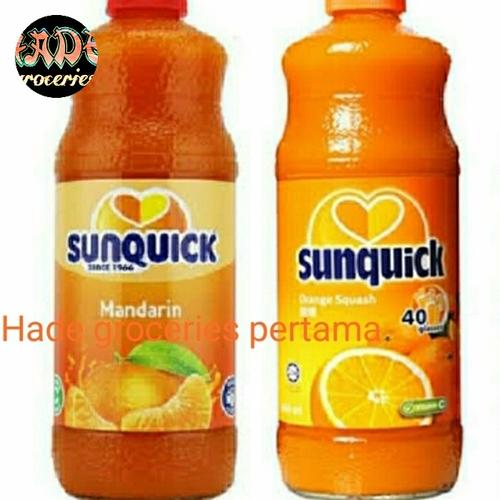 Jual Sirup Orange, Mandarin Sunquick 840ml Botol - Kota Bandung - HADE ...