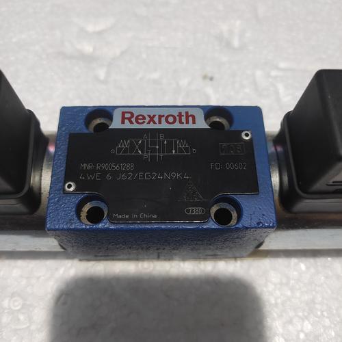Jual SOLENOID VALVE REXROTH 4 WE 6 J62 /EG24N9K4 - Jakarta Barat - sperpart mesin industri ...
