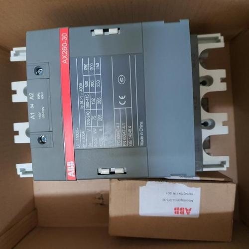 Jual Ax260-30. 3Pas 400A Contactor Abb Coil 110Vac - Jakarta Barat ...