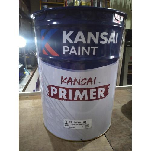 Jual Cat meni Kansai Zinc chromate red oxide primer 008 red 25 kg ...