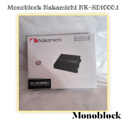 Jual Monoblock Nakamichi NK-SD1000.1 Class D - Monoblock - SCA Auto ...
