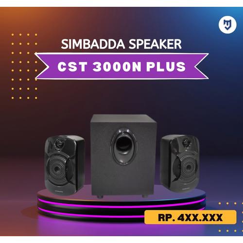 Jual Simbadda Speaker CST 3000N Plus - Kota Semarang - MJ Teknologi ...