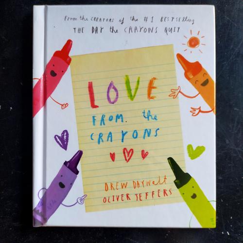 Jual Love From The Crayons - Drew Daywalt & Oliver Jeffers [Picture ...