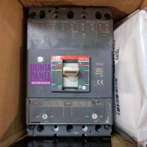 Jual Mccb Abb Tmax Xt4H 200A 70Ka Mccb Abb 3P 200A 70Ka - Jakarta Barat ...