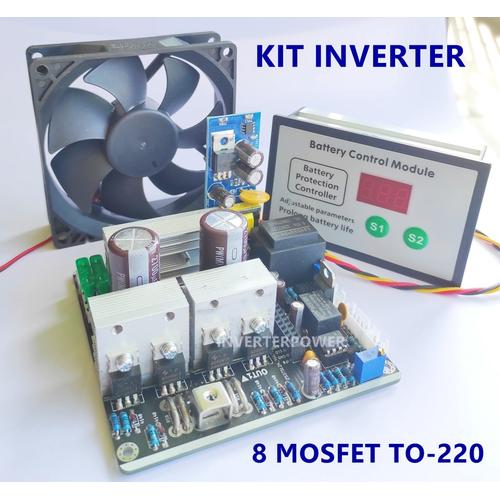 Jual inverter low frequency mini mosfet 8 mosfet TO220 Egs002 frekuensi ...