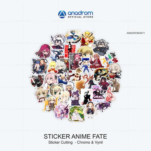Jual Sticker Anime Fate | Sticker Anime & Aesthetic | Anadrom 3471 ...