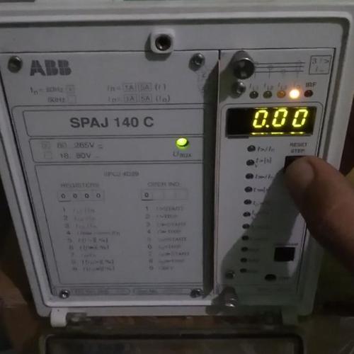 Jual Abb Relay Spaj 140 C Abb Relays Overcurrent And Earth-Fault Promo ...