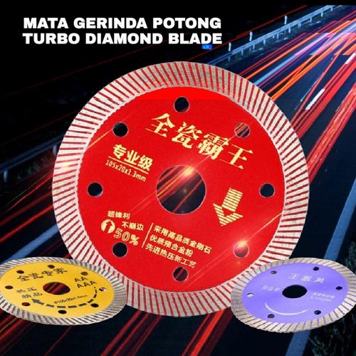 Jual Mata Gerinda Potong Turbo Diamond Blade - 4A - Jakarta Barat - KCN ...