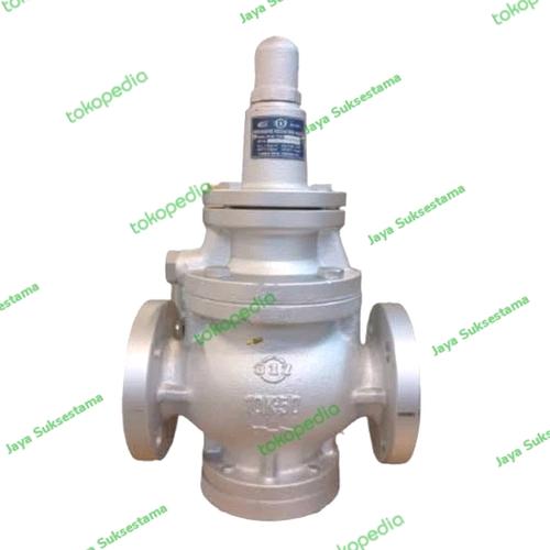Jual PRV Steam Pressure Reducing Valve JIS 10K 1/2" inch DN15 317 ...