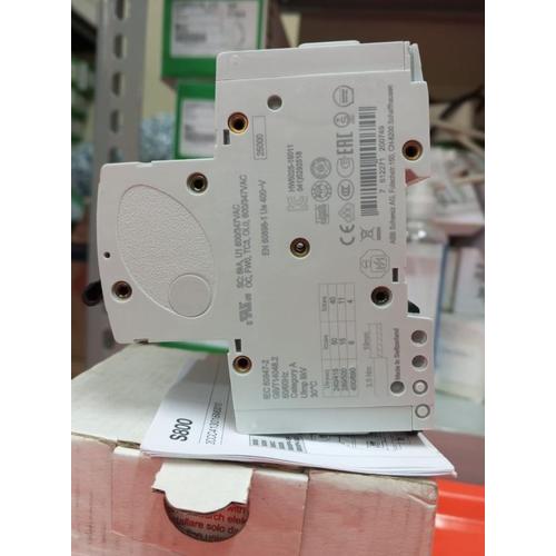 Jual Abb High Pefomance Mcb S803S-C16 2Ccs863001R0164 3P 16A Ac/Dc - Jakarta Barat - Mitra ...