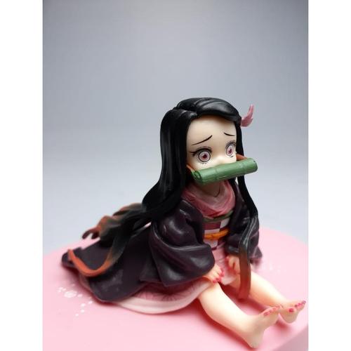 Jual Pvc Kamado Nezuko Kimetsu No Yaiba Q Ver Demon Slayer Kota Bandung Saguna Store1