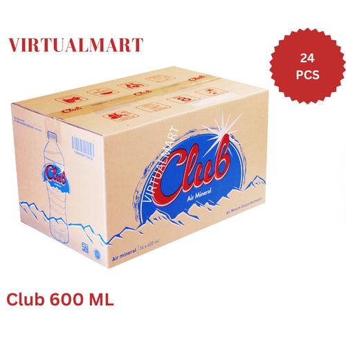 Jual Air Mineral Club Kemasan Botol 600 ML 24 Pcs Per Karton - Jakarta ...