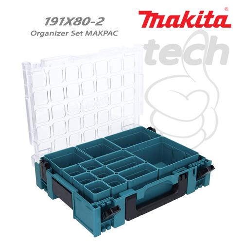Promo Kotak Perkakas Storage Tool Box Toolbox Makita MAKPAC 191X80-2 ...