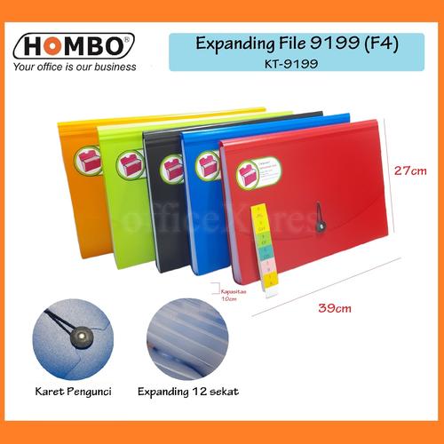 Jual Expanding File F4 / Map Sekat / Expanding Dokumen File 9199 / Map ...