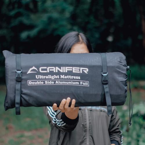 Jual CANIFER - Matras Camping Matras Alumunium Foil Double Side 200x120 ...