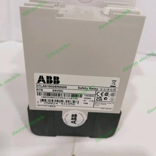 Jual Abb Safety Relay Rt6, 2Tla010026R0000 - Jakarta Barat - Mitra ...