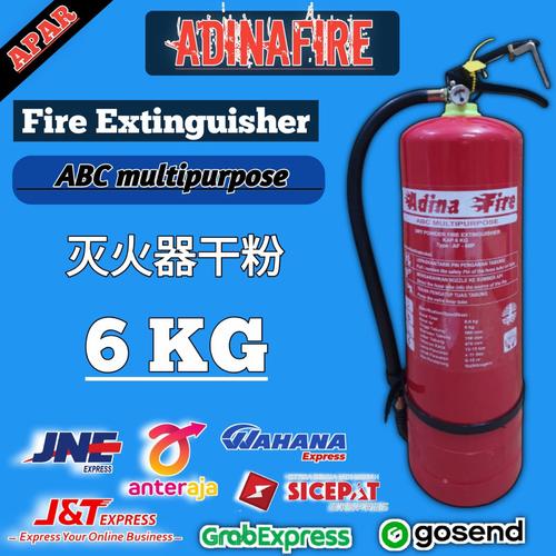 Jual Tabung Apar Adina Fire 6kg / Tabung Apar Powder Pemadam Kebakaran ...