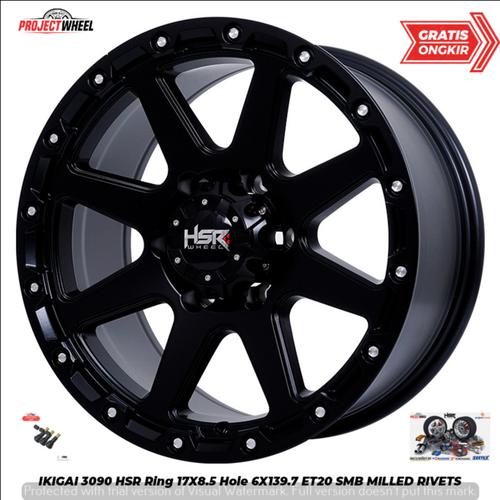 Jual Velg Mobil Pajero sport Triton Hilux R17 H6x139,7 Cawang Jakarta Timur - Jakarta Timur ...