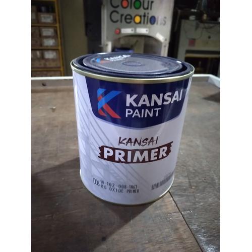 Jual Cat meni Kansai Zinc chromate red oxide primer 008 red 1 kg - Kota ...