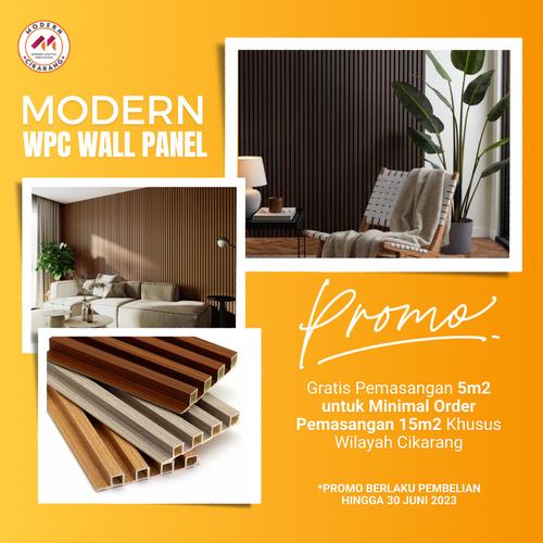 Jual (KHUSUS CIKARANG) MODERN WALL PANEL WPC TIPE MWP - 01-14 - Kota ...