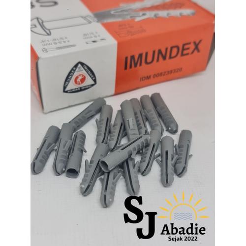 Jual Pengait Paku Skrup Sekrup Stapping Tembok Dinding PVC IMUNDEX S4 ...