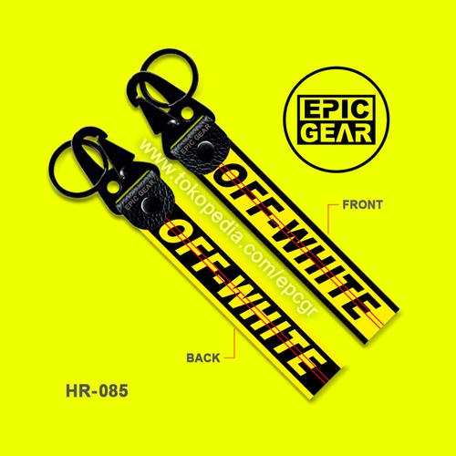 Jual Gantungan Kunci Off White Motor Mobil Premium Keychain Hypebeast ...