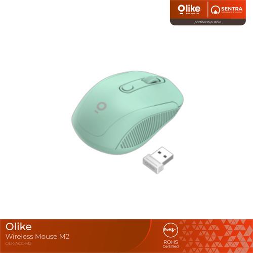 Jual Olike 2.4G Wireless Optical Mouse M2 - Kota Pontianak - Sentra ...