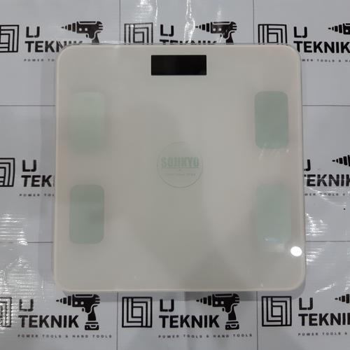 Jual SOJIKYO TIMBANGAN BADAN DIGITAL KAPASITAS 180KG 180 KG PUTIH ...