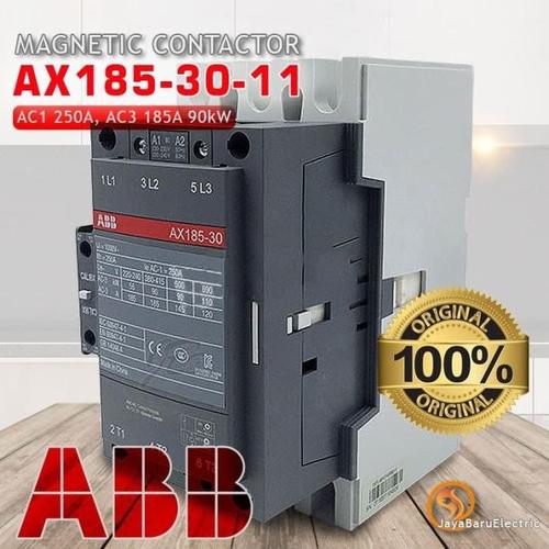 Jual Kontaktor Contactor Abb Ax185-30-11 110V 220V 380V - 380V ...