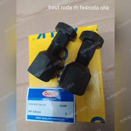 Jual Baut roda rh/lh fe 4 roda ohk - Kiri - Kota Medan - Sinar Asahan | Tokopedia