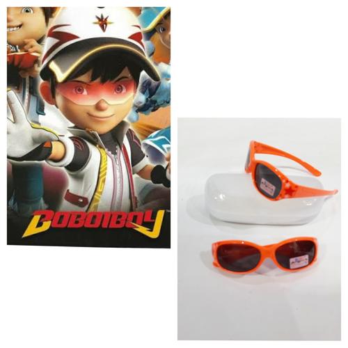 Jual Kacamata anak boboiboy boboi boboy boy supra galaxy supra orange ...