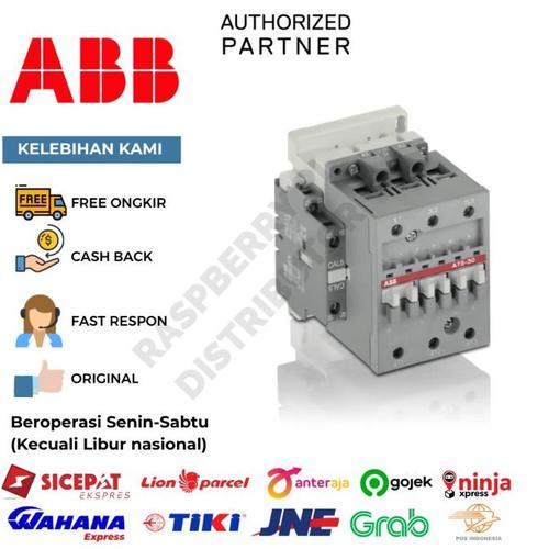 Jual Abb Contactor A75-30-11 380-400V 50Hz / 400-415V 60Hz ...