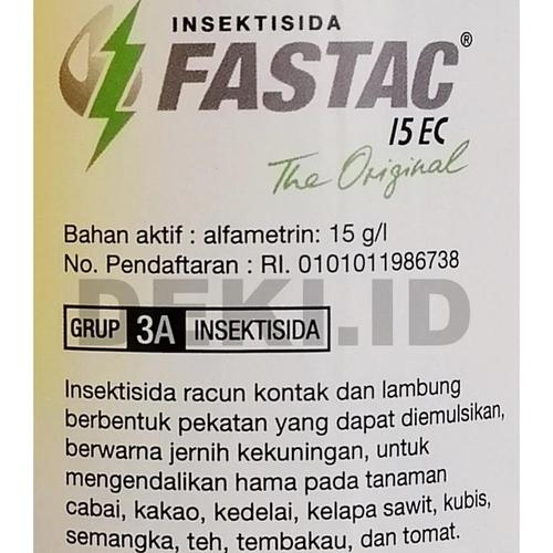 Jual Fastac 15 Ec 250 Ml Insektisida Kontak Alfametrin Obat Hama ...